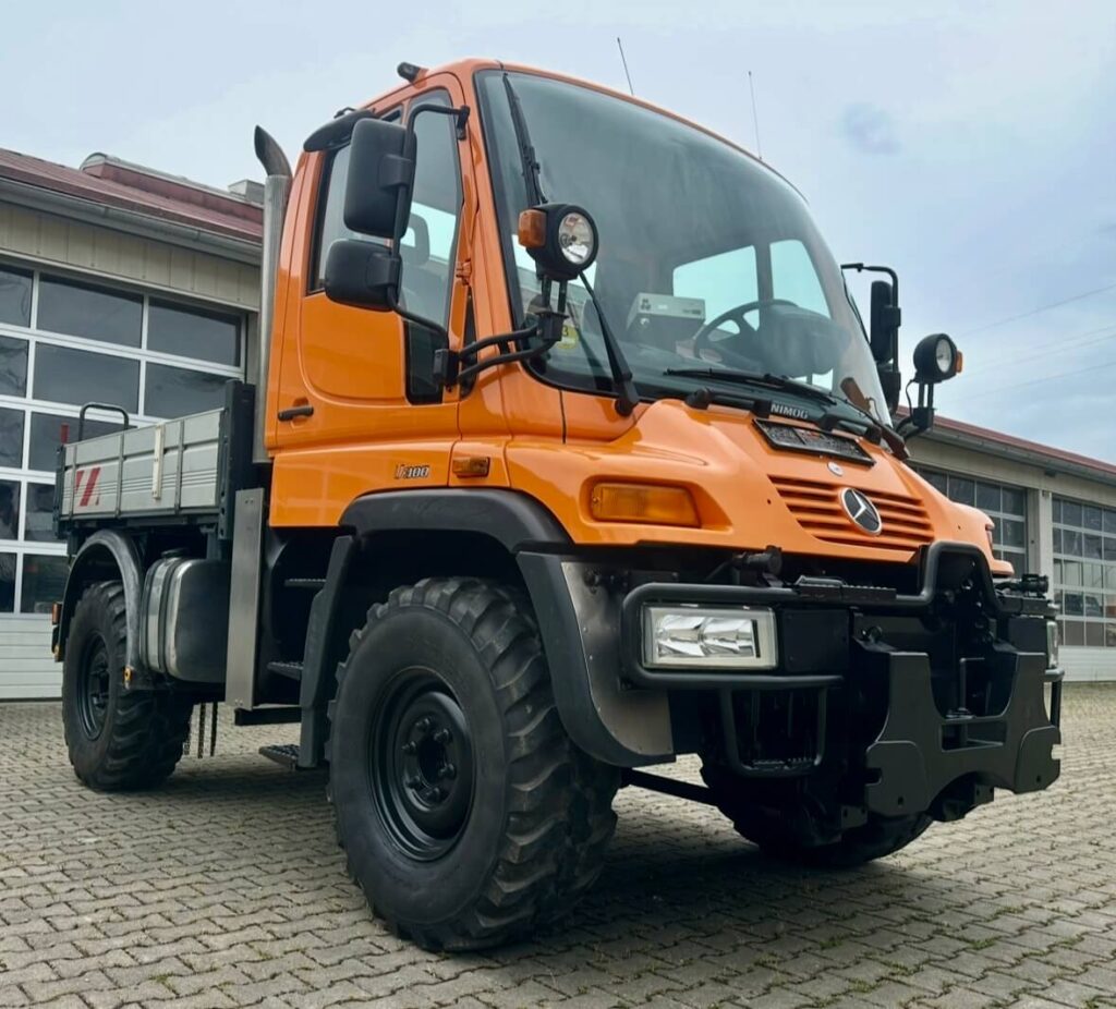 Unimog Angebot: Unimog 300 - U300 405 02232 - Unimog Huber GbR