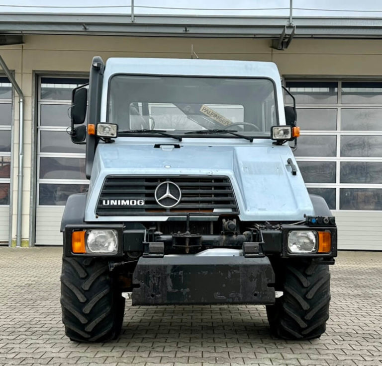 Unimog Angebot: Unimog 130 - U130 418 74426 mit Kran und Winde - Unimog ...