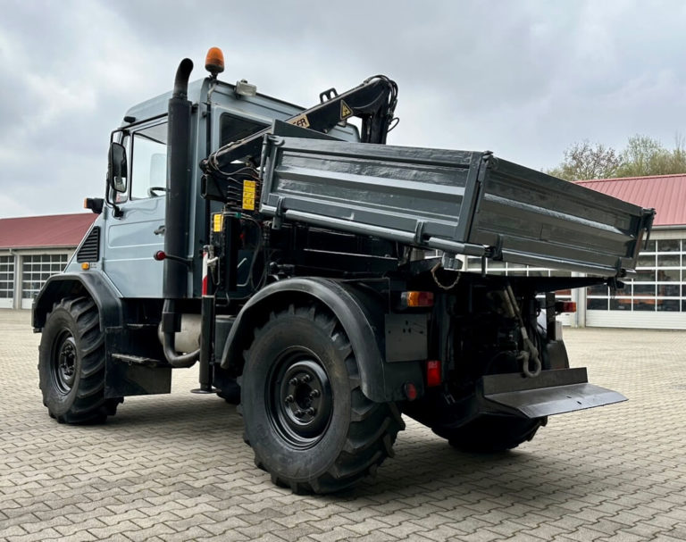 Unimog Mit Kran Kaufen