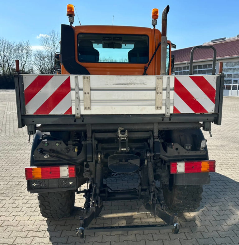 Unimog Angebot: Unimog 400 - U400 405 02734 mit Heckkraftheber - Unimog ...