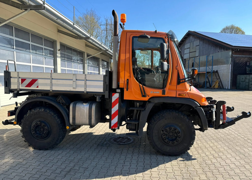 Unimog Angebot: Unimog 400 - U400 405 02734 mit Heckkraftheber - Unimog ...