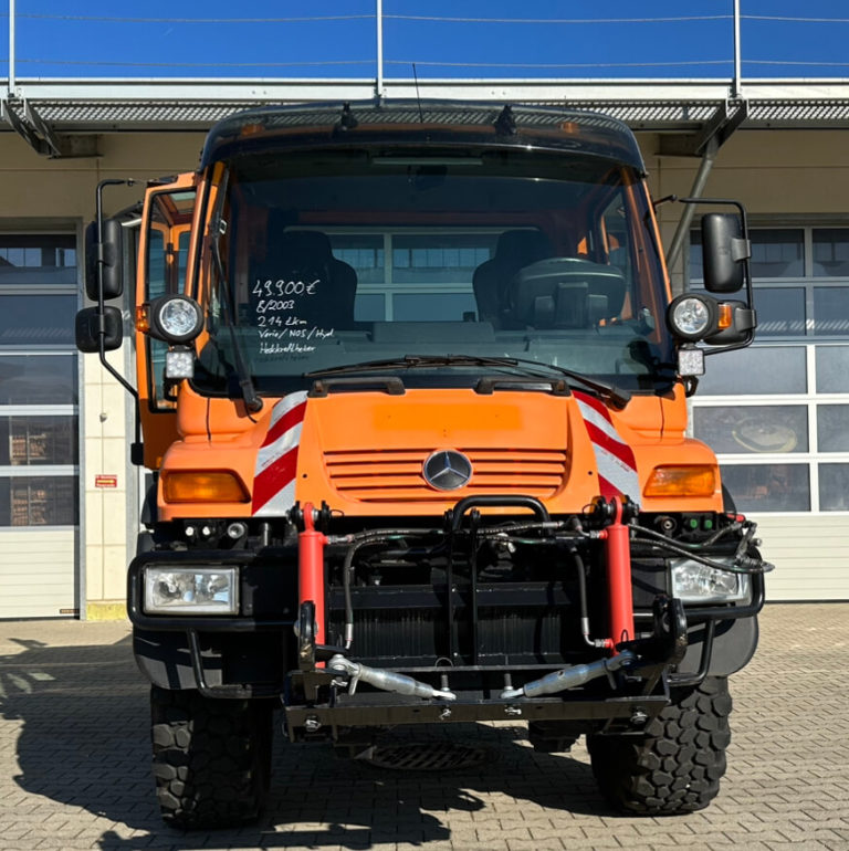 Unimog Angebot: Unimog 400 - U400 405 02734 mit Heckkraftheber - Unimog ...